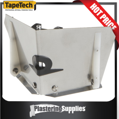 TapeTech 4" Stainless Steel Plaster Direct & Indirect Corner Flusher ...