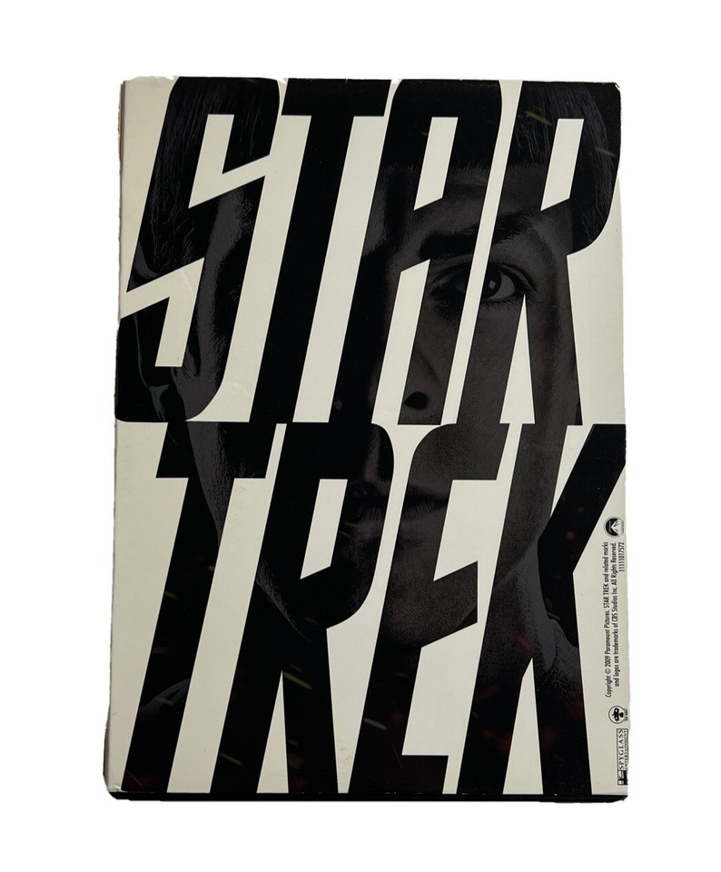 STAR TREK 2-Disc DIGITAL COPY SPECIAL EDITION DVD (2009) - Digital Code ...