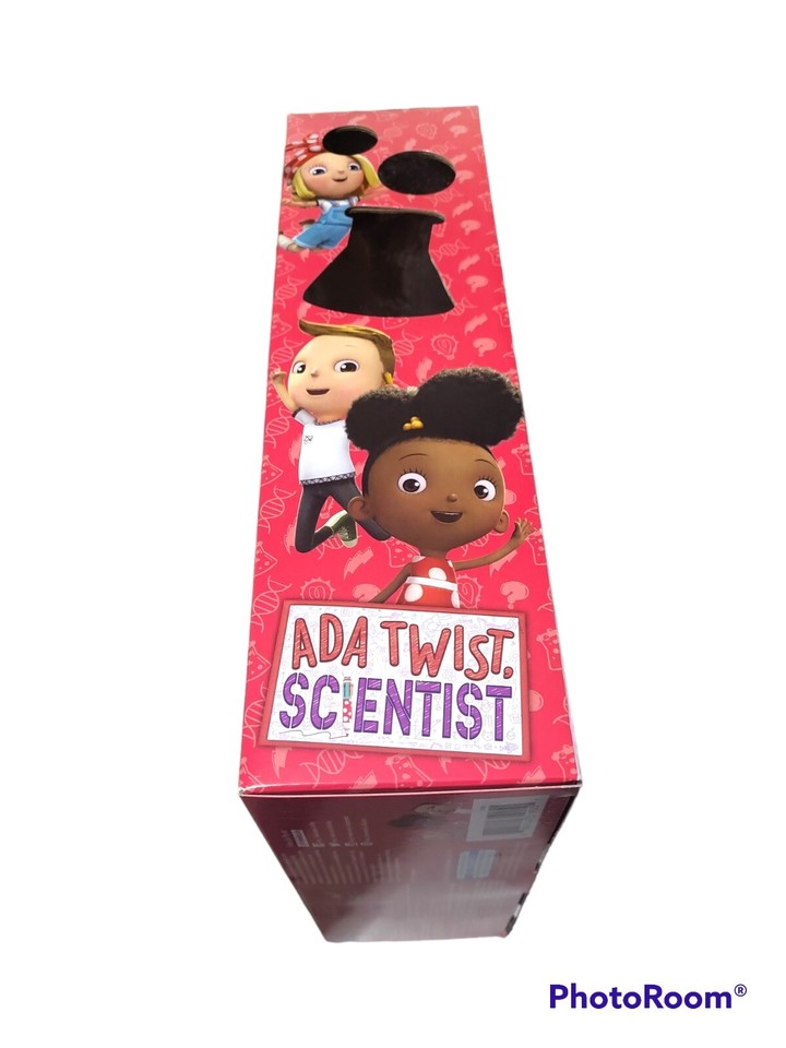 ADA Twist Scientist Lab Doll Talks Sings Drawing Board Experiments ...
