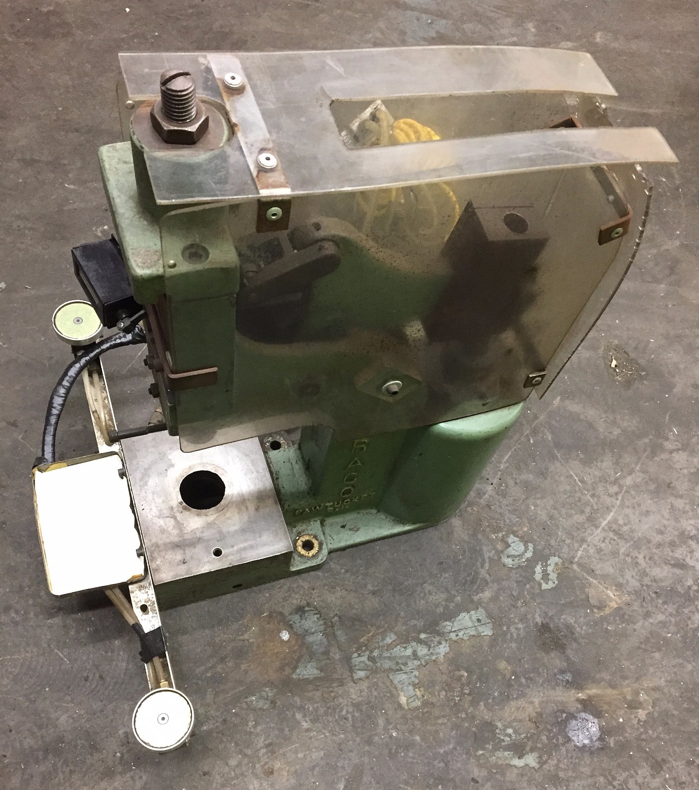 Joraco 3-Ton Toggle-Aire Pneumatic Air Press, Model SS18 | eBay