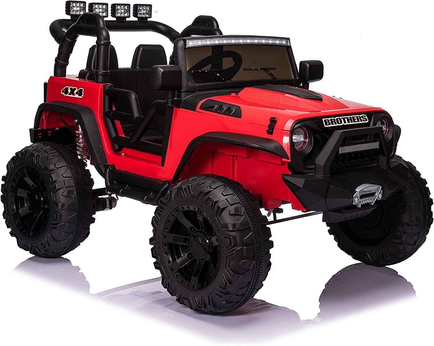 Premium 24V Electric Kids Ride-On Jeep with 2X200W Battery and Remote ...