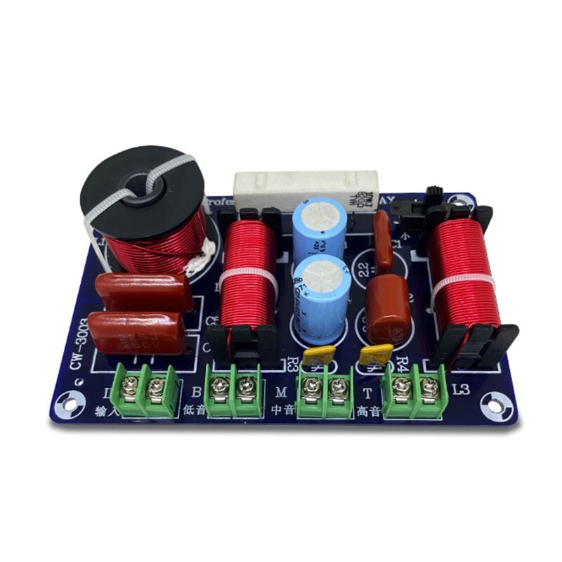 250W 3 Ways Frequency Divider Crossover Board for DIY KTV Speaker | eBay