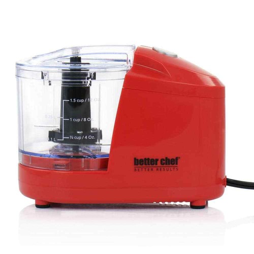 Compact 12 oz. Red Mini Chopper | eBay