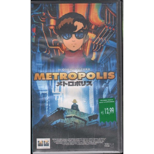 Metropolis VHS Osamu Tezuka Univideo - CC74142 Fermé 8013123741424 | eBay