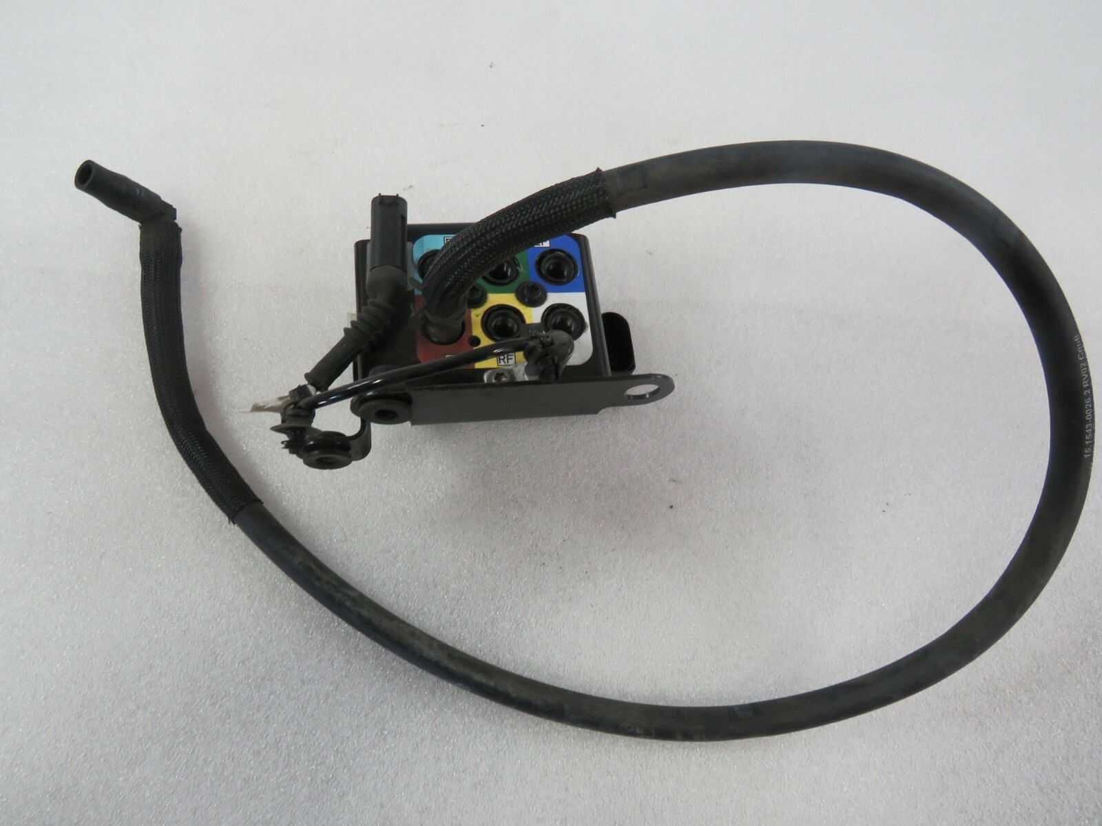 Maserati Levante, Air Junction Block, Used, P/N 670032006 | eBay