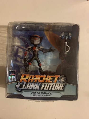 Insomniac Games Ratchet And Clank Future Series 2 Hyper-Flux Armor ...