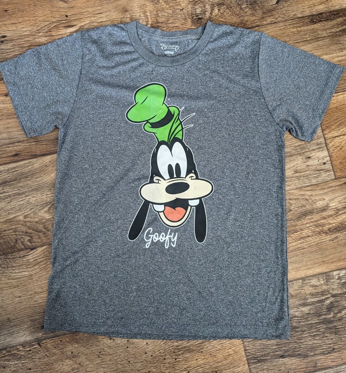 Disney Characters Goofy Big Face Boys Performance Tee - Gem