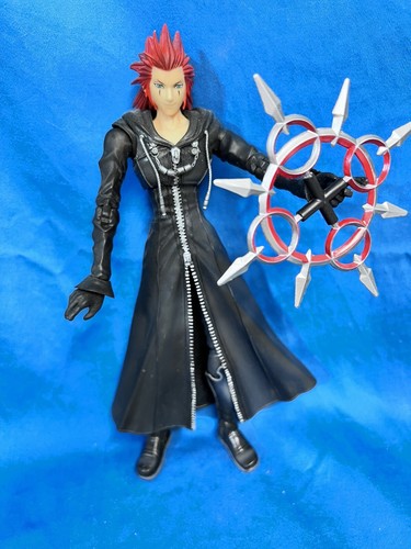 KINGDOM HEARTS II PLAY ARTS Axel PVC Painted Action Figure SQUARE ENIX ...