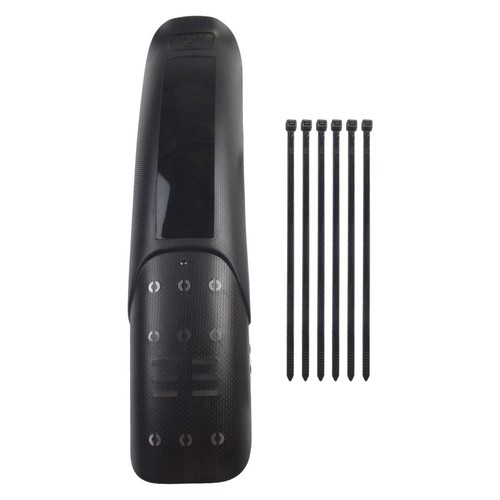 Bike Mudguard Parts Plastic/Resin Toughness Universal Widening Front ...