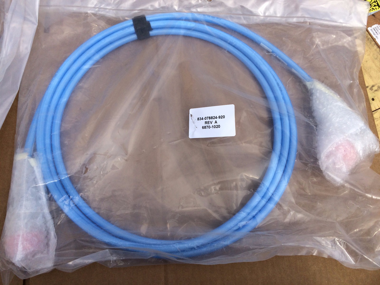 Lam Research Cables 834-078824-920 REV.A 6870-1020 4B11P6 2 MHZ | eBay