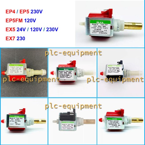 New ULKA EP4 EP5 EP5FM EX5 24V/120V/230V EX7 Coffee Espresso Machine ...