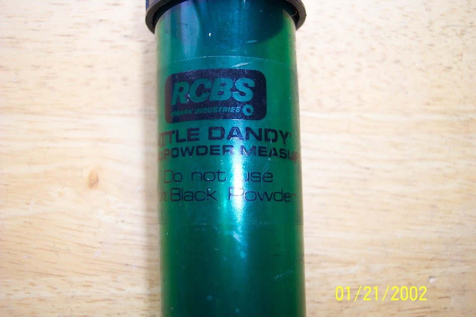 RCBS LITTLE DANDY POWDER MEASURE | eBay