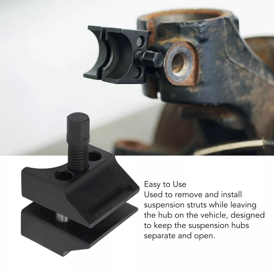 Universal Car Suspension Strut Split Hub Steering Knuckle Spreader Tool ...