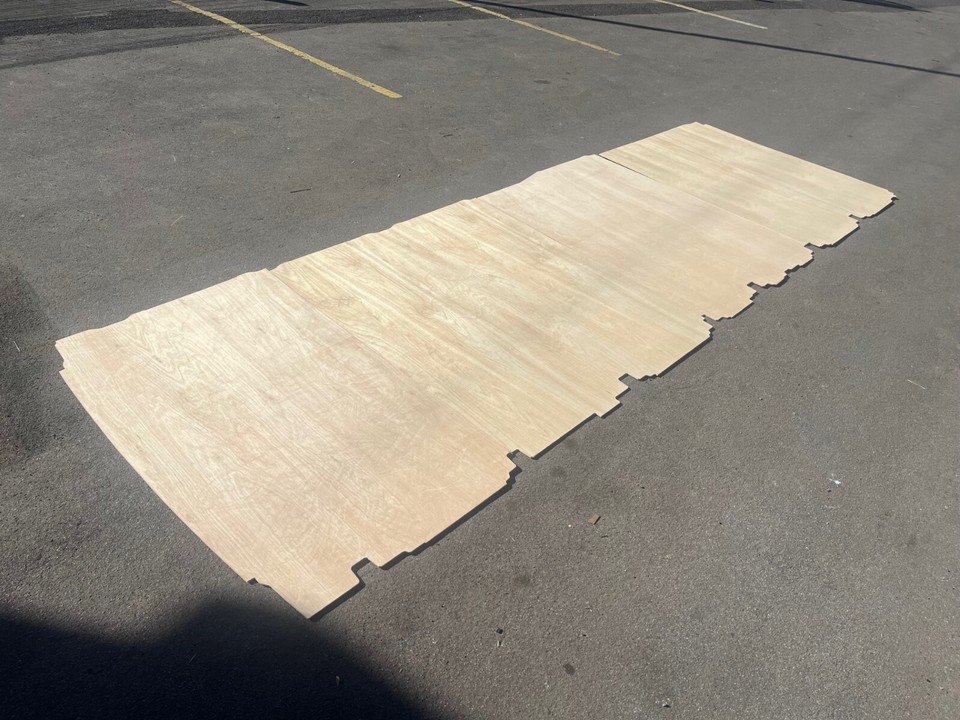 Mercedes Sprinter MWB Ply Roof Lining 2018 - Onwards Ply Roof | eBay UK