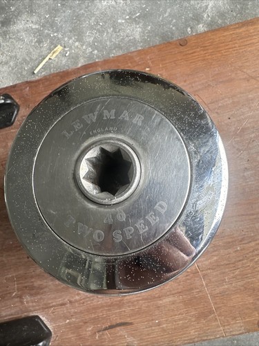 Lewmar 40 2-speed Sailboat Winch Chromed Over Bronze | eBay