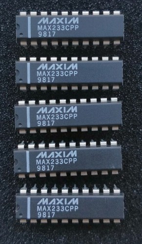 5 Stück MAX233 CPP RS232-Schnittstellentreiber | eBay.de