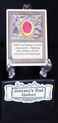 MTG Mox Ruby MP Magic the Gathering High End WITH PHOTOS | eBay