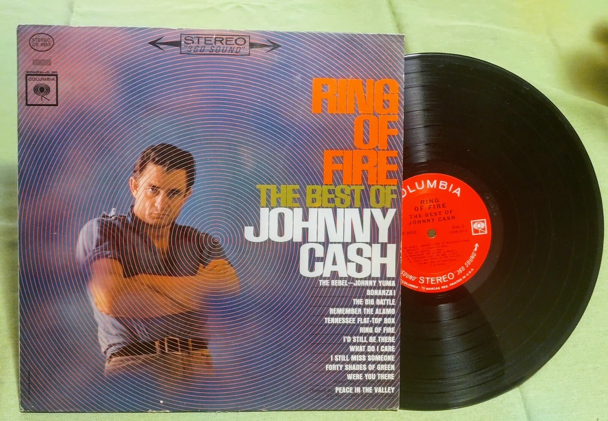 Ring Of Fire The Best Of Johnny Cash