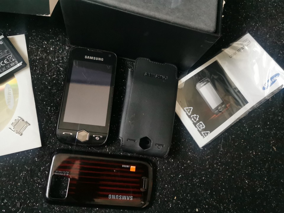 Samsung Jet S8000 Mobile Phone | eBay UK