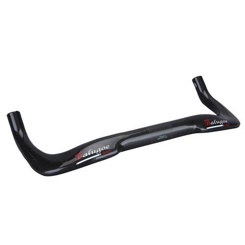 BALUGOE Carbon Fiber TT Bullhorn Handle Bar Time Trial Triathlon Bike ...