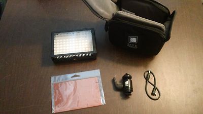 LitePanels MicroPro Hybrid Kit LED on-board Camera Light (LP MICROPROH ...