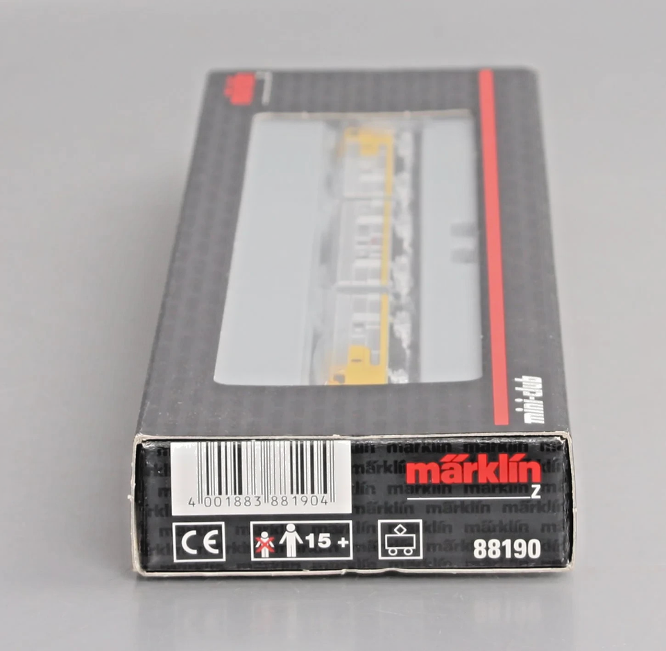 Z Scale Marklin 8832 EMD F7 A-B-A 5 pole U P F7 Diesel Locomotive Set ...