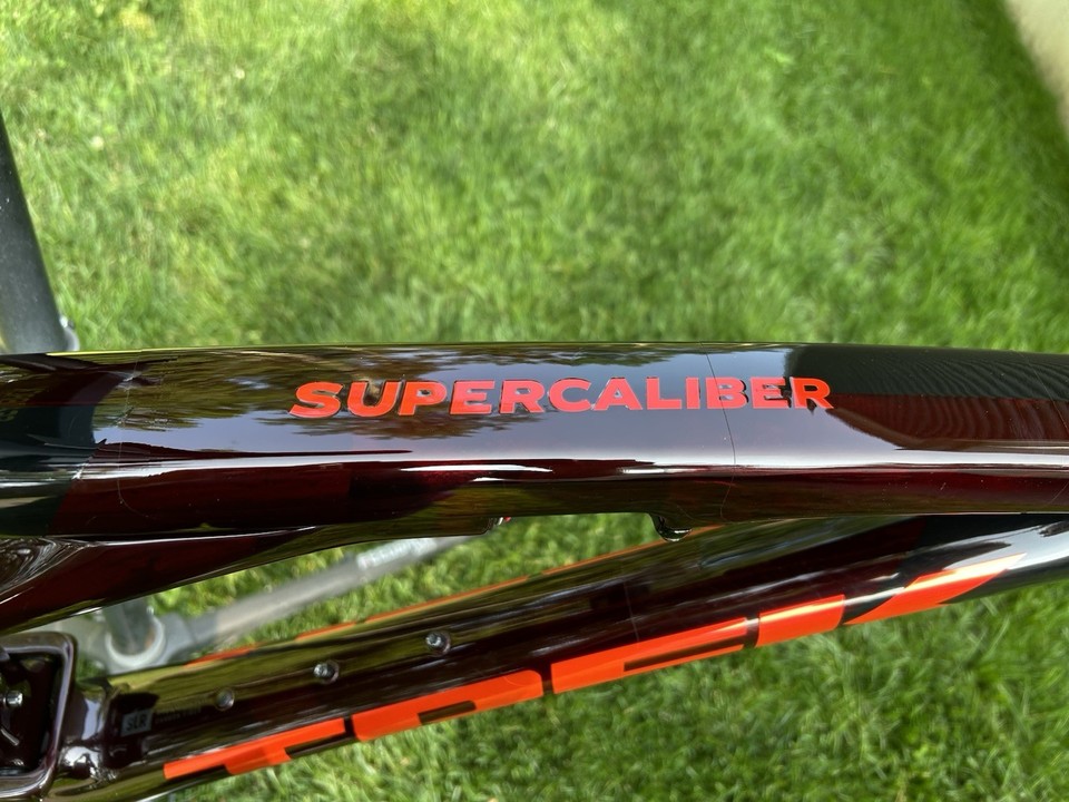 Trek Supercaliber SLR Gen 2 Frameset Mountain Bike Frameset - 2025 ...