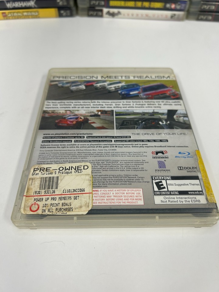 PS3 Games Sony PlayStation 3 LOT - You pick - Volume Pricing, Flat ...