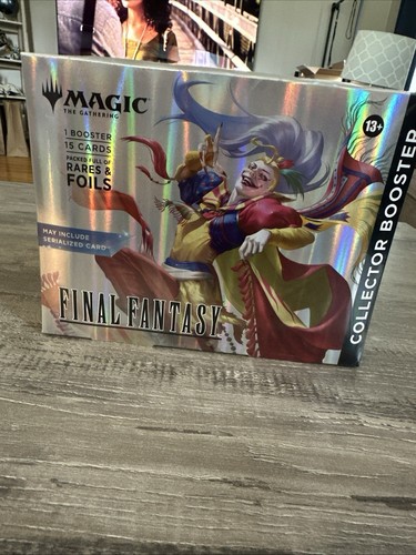 Magic: The Gathering - Final Fantasy Collector Booster Omega Box NEW ...