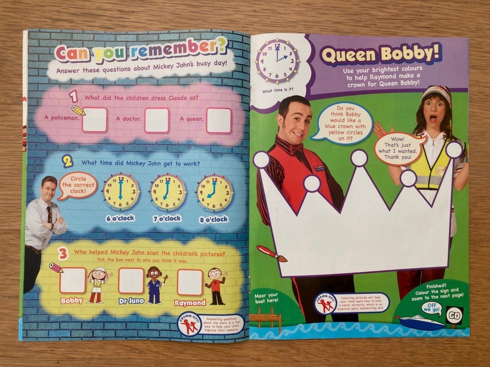 CBeebies Me Too Magazine - Issue 2 - 19 Dec 2006 - Featuring Chris ...