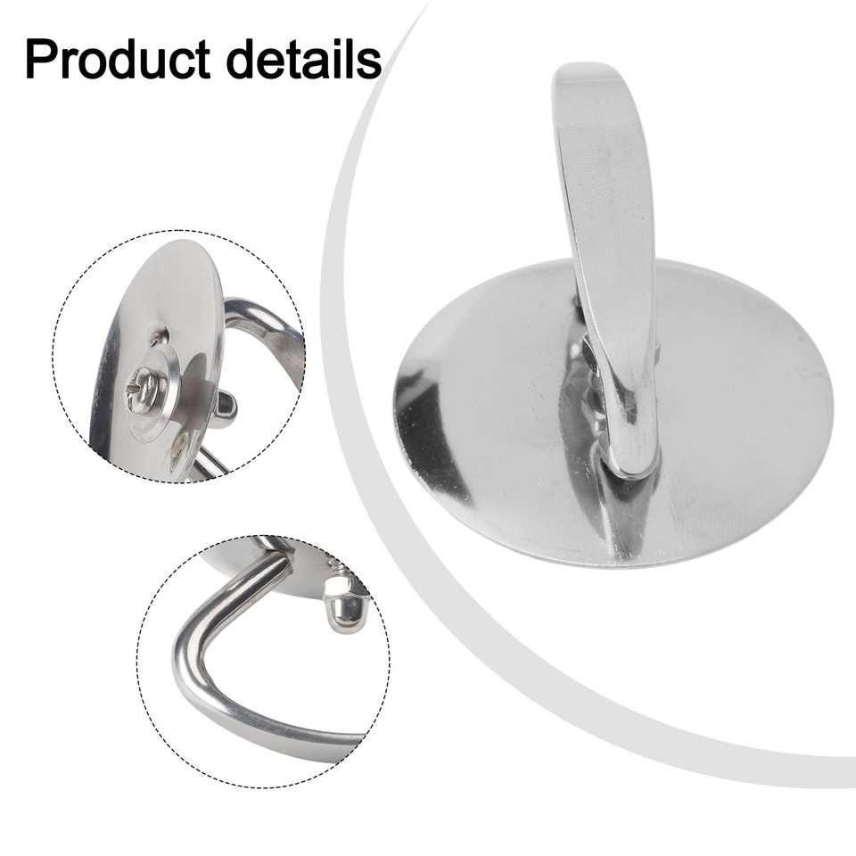 Easy to Use Stainless Steel Pot Lid Knobs Perfect for Replacing Old ...
