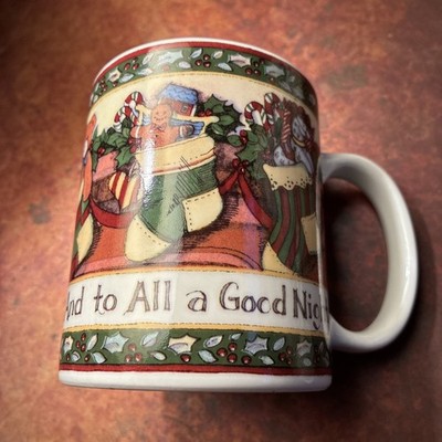 International China A CHRISTMAS STORY Pattern Susan Winget Design 10 ...