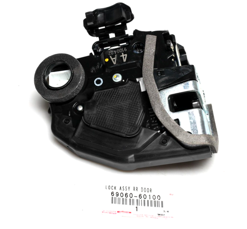 69060-60100 TOYOTA GÉNÉRIQUE VERROU ASSY, PORTE ARRIÈRE AVEC MOTEUR ...