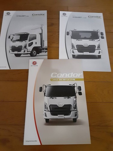 2023 UD Condor Cargo Van Catalog September Edition 23 Pages Vehicle Brochure | eBay