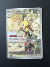 Lillie's Ribombee 164/159 Sv09: Journey Together Holo for sale online ...