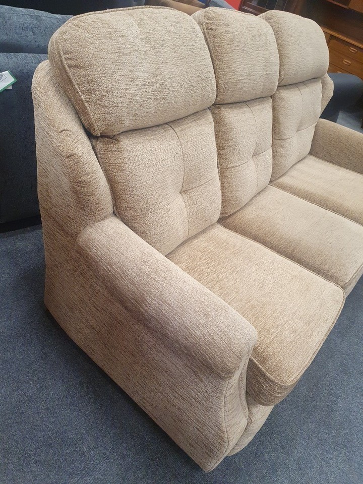 G PLAN Suite Inc 3 Seater Sofa & 1 Armchair In Brown - CS W52 | eBay UK