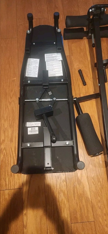 Exerpeutic 100 Back Stretch Traction Table Inversion Table Alternative ...