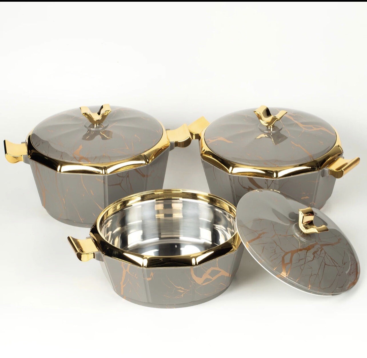 Thermal Food Warmer Container Insulation Hot Pot Lunchbox Casserole ...