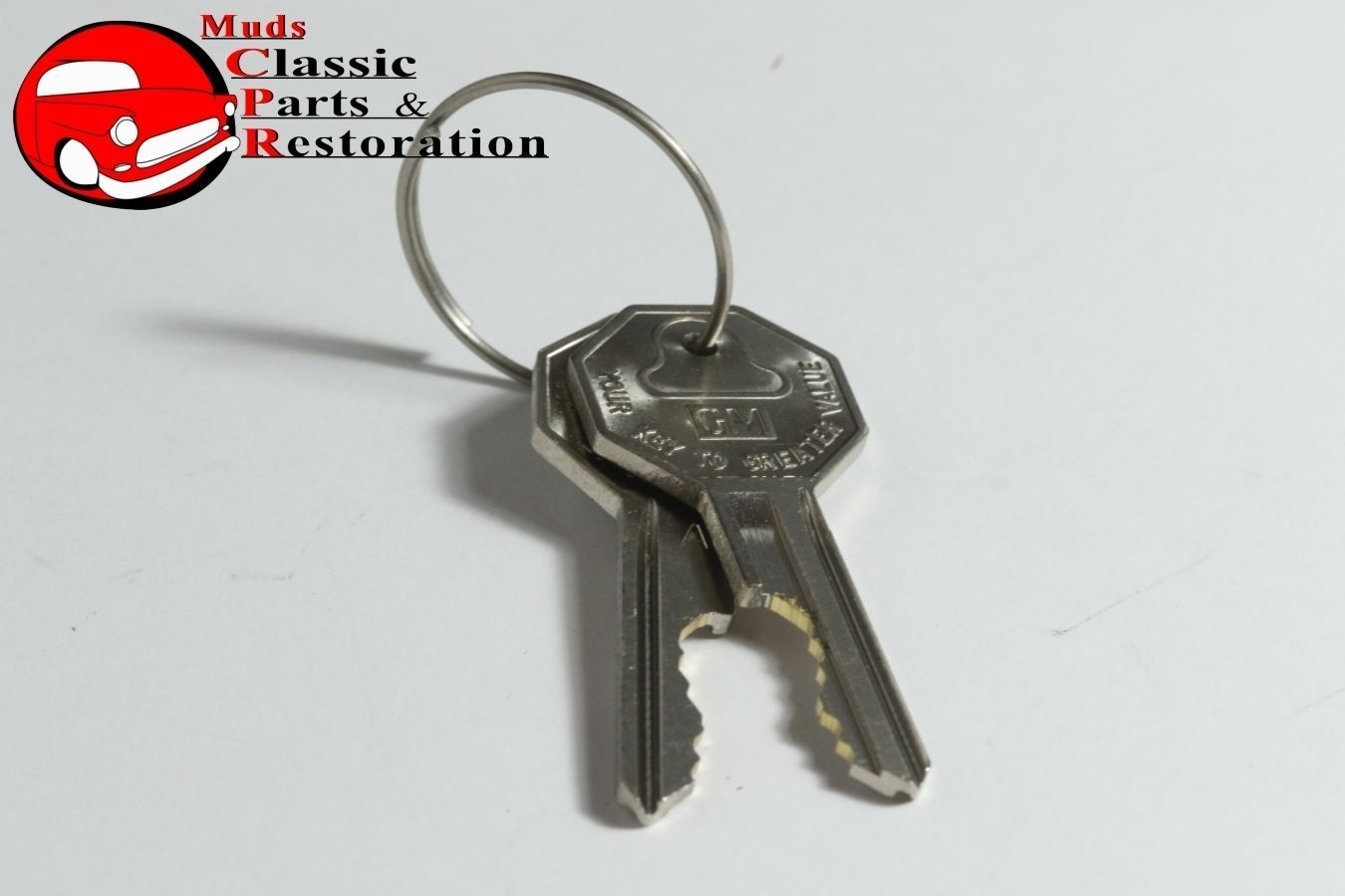 60 Chevy Lock Kit Ignition Glove Trunk Long Door Cylinders OEM Octagon ...