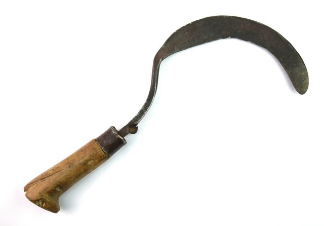 Indian Old Traditional Crop Cutting Tool / Farmer Cultivation Tool. G47 ...