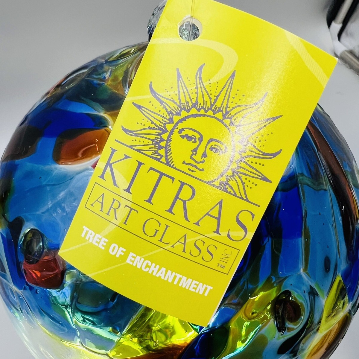 Kitras Glass Tree Of Enhancement