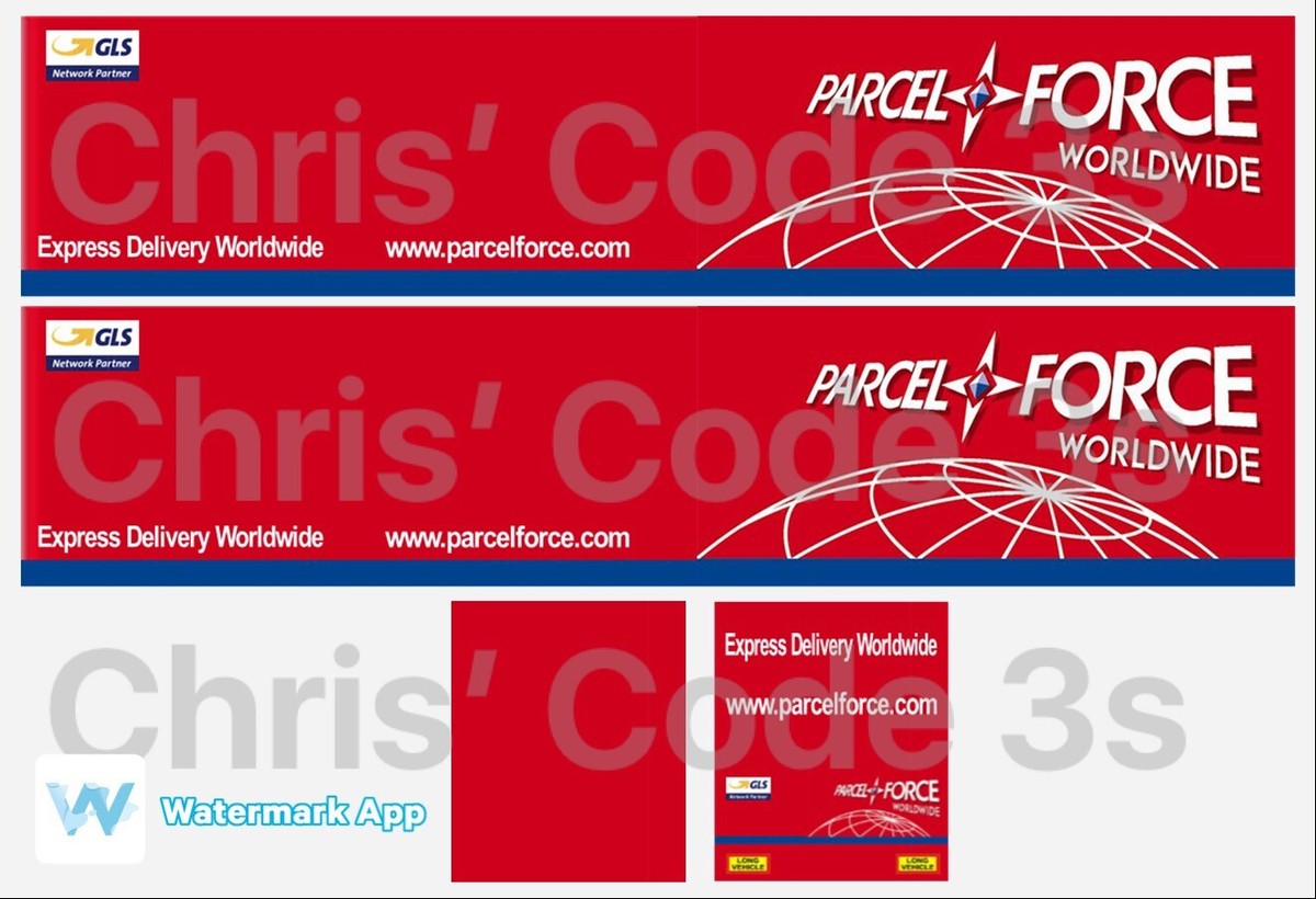 Parcelforce Logo Royal Mail Franking & Postal Updates Archives
