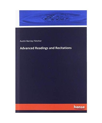 Advanced Readings and Recitations, Austin Barclay Fletcher | eBay.de