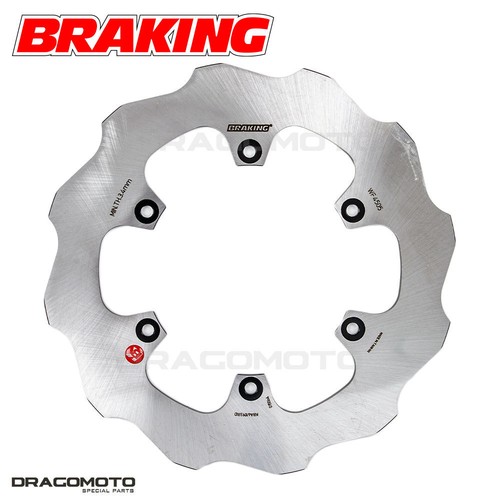CCM R30 644 2002-2006 BRAKING WF4505 W-FIX Rear Brake Disc Rotor | eBay ...