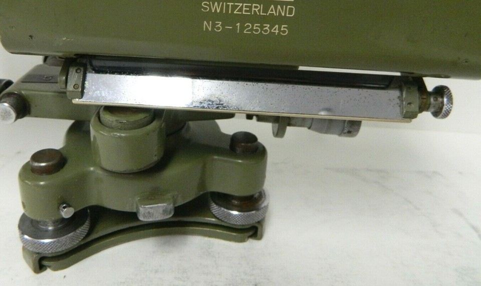 Vintage Wild Heerbrugg Switzerland N3 High Accuracy Precision Surveying ...