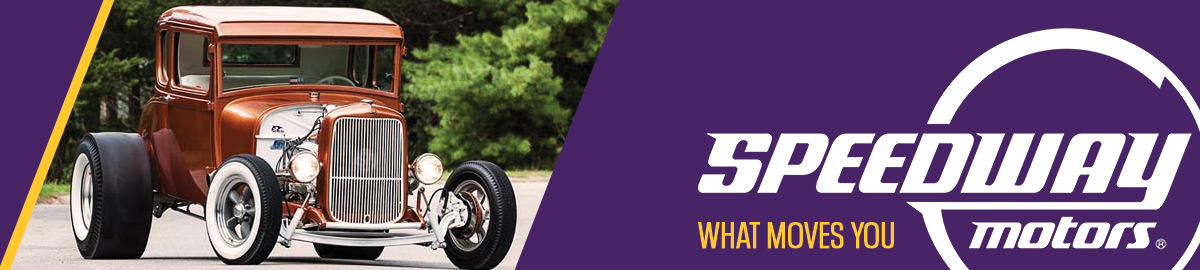 Speedway Motors Company | eBay Stores