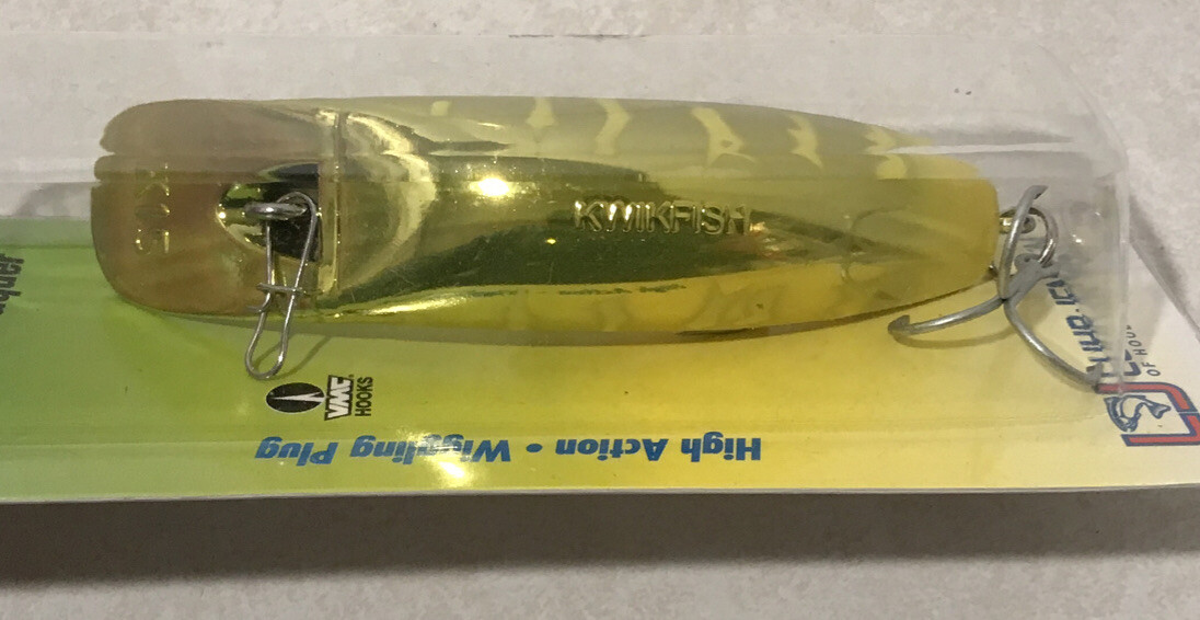 Luhr Jensen K15 METALLIC FICKLE PICKLE Salmon Fish Plug Rattle Lure NEW ...