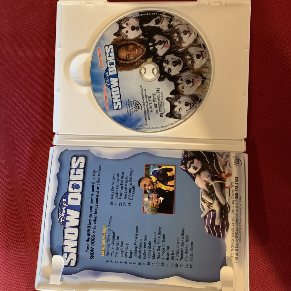 Snow Dogs (DVD, 2002) 786936184914 | eBay