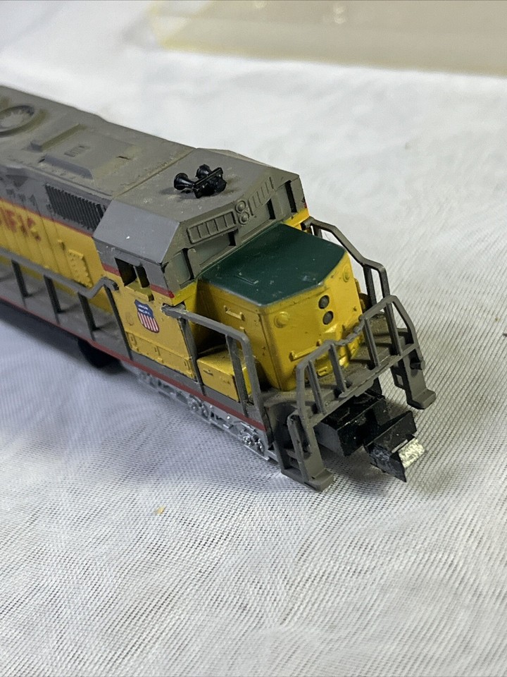 Vintage Con-Cor N Scale Diesel Engine Union Pacific Gp-40 Locomotive | eBay