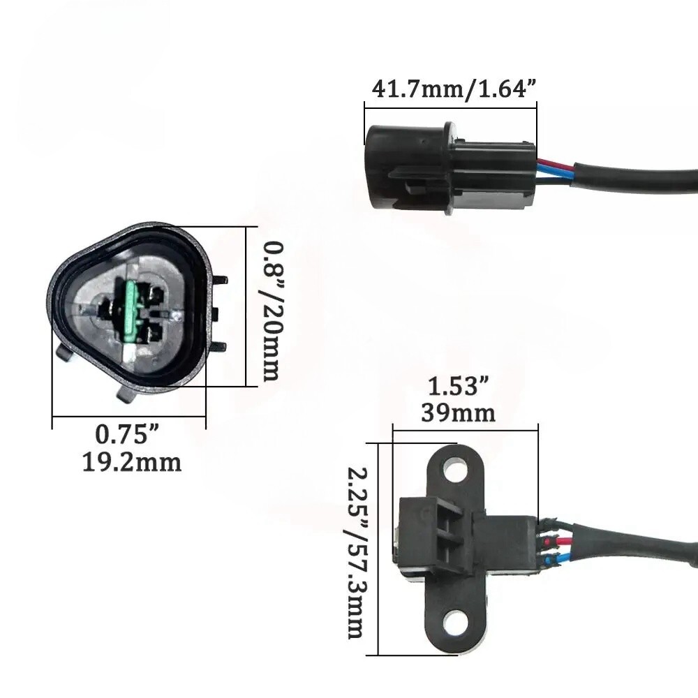 Crankshaft Position Sensor MR507743 Fits Mitsubishi L300 1986-2013 ...